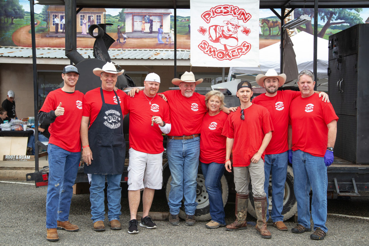 Pigskin Smokers - Bacon Bash Texas
